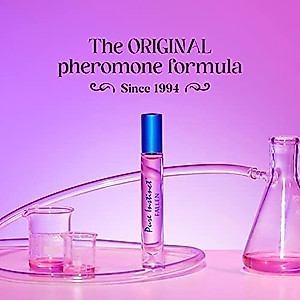 Pure Instinct FALLEN The Original Pheromone Infused Sprayer Perfume Cologne – For Her - Eau de Parfum EDP for Women