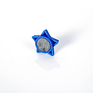 40pcs Star Fridge Magnets Cute Colorful Functional Magnets, Childrens Race Reward Chart Magnet, Office Kitchen Whiteboard Classroom Decoration