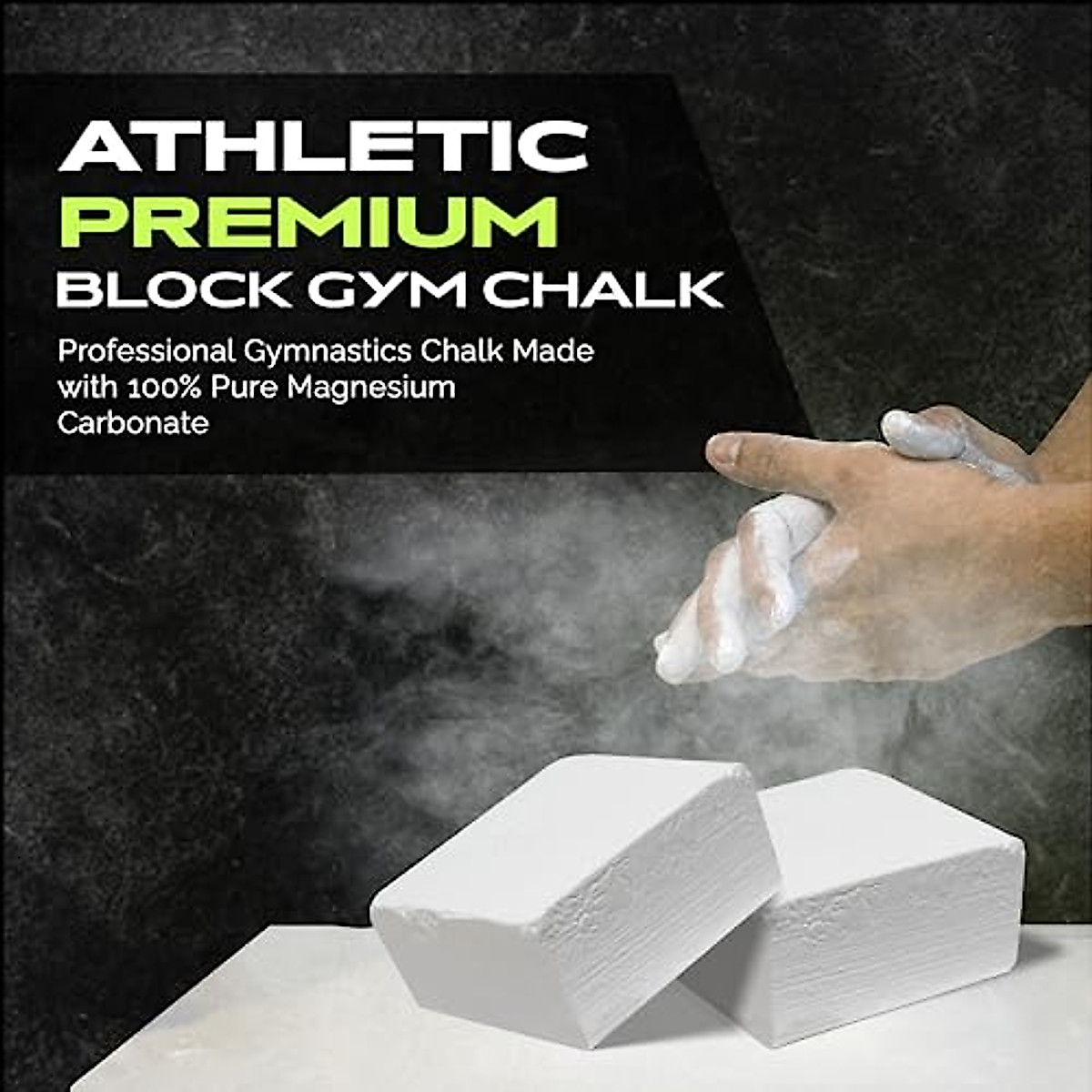Rage Fitness - Premium Powder Chalk, Magnesium Carbonate, Gymnastics, Weightlifting, Rock Climbing Powder Chalk