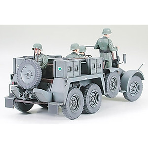 Tamiya Models Krupp Protze Towing Truck with 37mm Pak Model Kit