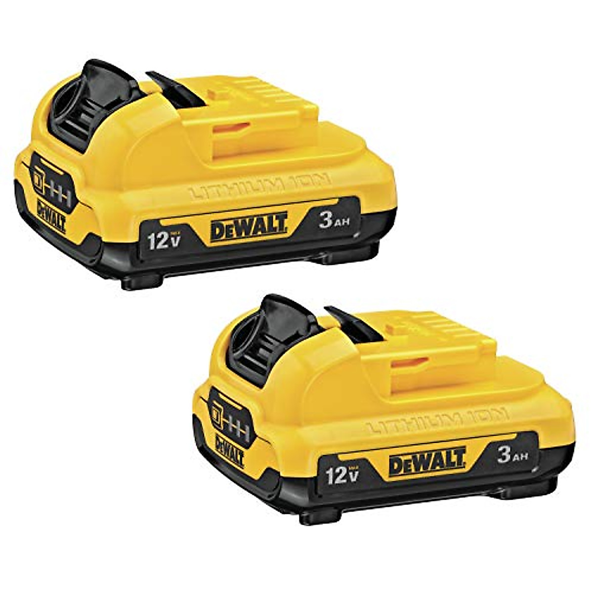 DEWALT 12V MAX* Batteries, 3.0-Ah, 2-Pack (DCB124-2)