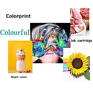 10-Pack ColorPrint Compatible LC-75 Ink Cartridge MFCJ435W Replacement for LC75 LC 75XL LC75XL Used for MFC-J6510DW MFC-J6710DW MFC-J6910DW MFC-J280W MFC-J425W MFC J435W J5910DW J825DW (4BK,2C,2M,2Y)