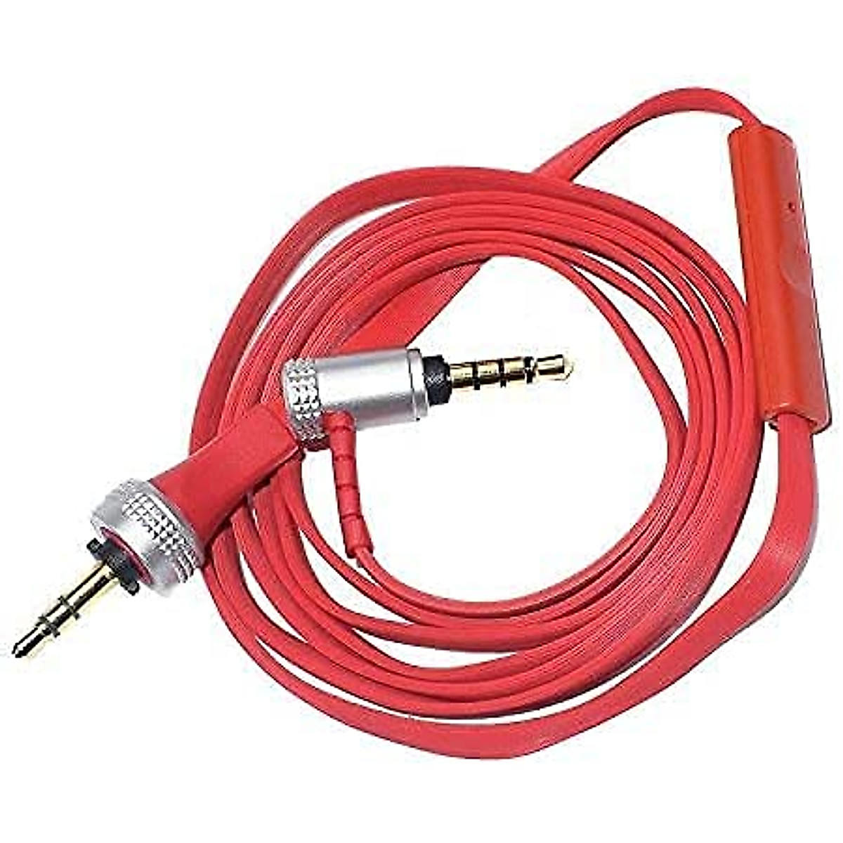 Replacement Audio Aux Cable Cord with Inline Microphone and Volume Control Compatible with Sony MDR-X10 MDR-XB920 MDR-X910 Headphones