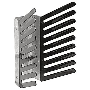 Peachtree 2271 Saw Blade Storage Rack. Safely Store Up to Eight Saw Blades. Store Table Saw Blades, Circular Saw Blades and Either 10" or 12" Blades