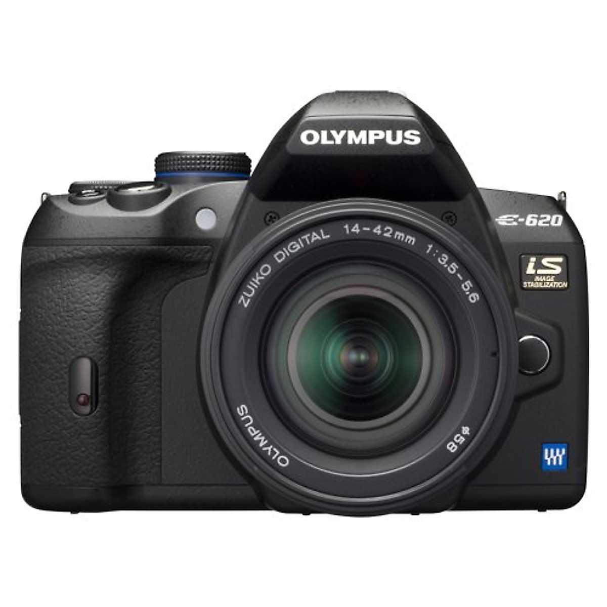 Olympus Evolt E620 12.3MP Live MOS Digital SLR Camera with Image Stabilization and 2.7 inch Swivel LCD (Body Only)