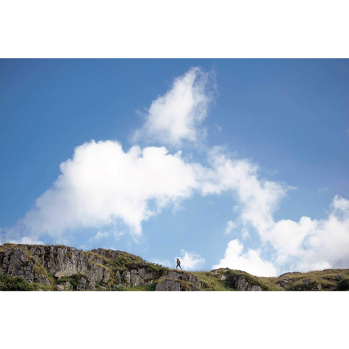 CamelBak Women's Shasta Hike Hydration Pack - Integrated Rain Cover , Castlerock Grey/Lake Blue, 100 oz