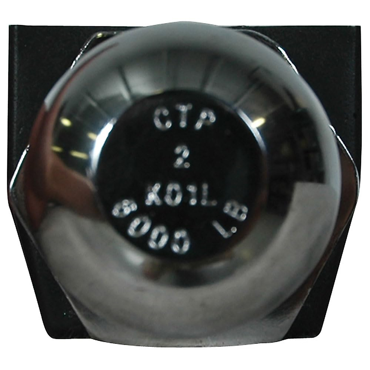 Reese Towpower 7008300 2" Chrome Steel Interlock Hitch Ball,Small