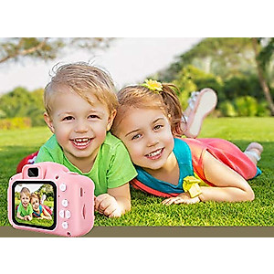 LEOP Children's Digital Camera, Children's Toy Camera with 1080P Screen, Toy Gifts for Boys and Girls, Support Photo and Video Recording, 2 inches IPS Screen with 32GB SD Card