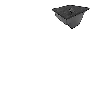 KOWMsnh Closet Mounted Storage Rear Trunk Side Organizer Storage Box Interior Accessories