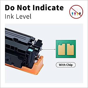 414X Toner Cartridges 4 Pack with Chip Remanufactured Toner Cartridge Replacement for HP W2020X 414X Fit for Color Laserjet Pro MFP M479fdw M454dw M479fdn M454dn Printer 414A 414