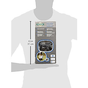 PetSafe In-Ground Cat Fence - Waterproof - Tone and Static Correction - Stretch-Section for Safety - for Cats Over 6 lb. - from The Parent Company of Invisible Fence Brand