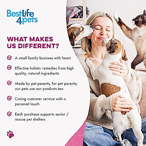 Cat Weight Gain & Hyperthyroidism Treatment - Safe and Effective Cat Appetite Stimulant, Thyroid and Metabolic Support, and Cat Weight Management Remedy - 400 All-Natural Odorless, Tasteless Pills