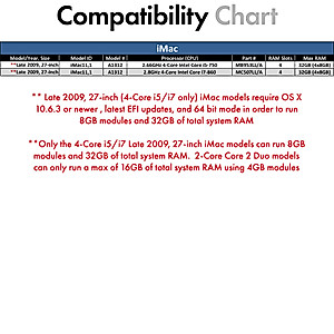 A-Tech 16GB Kit (2x8GB) DDR3 1066MHz / 1067MHz PC3-8500 SODIMM RAM for Apple MacBook (13 inch, Mid 2010), MacBook Pro (13 inch, Mid 2010), iMac (27 inch, Late 2009), Mac Mini (Mid 2010)