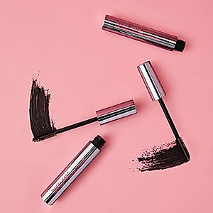 Soap & Glory Flash-Extensions Effect Mascara, Black - Long Wear, Superior Volumizing & Lengthening Mascara - Conditioning & Nourishing Vitamin E Eye Mascara - Ultra Soft Voluminous Mascara (10ml)