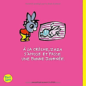 Trotro et Zaza à la crèche