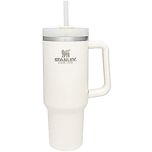 Stanley Adventure Quencher Travel Tumbler 40 oz Pack of 1 Cream Color