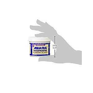 AQUA SEAL Aquaseal Leather Waterproof Cream, 4-Ounce