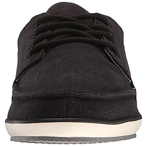 PUMA Mens Roma Sneaker, Basic white-black, 9.5