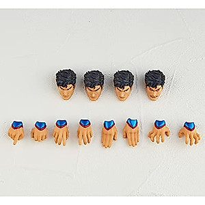 Kaiyodo Amazing Yamaguchi: Superman Action Figure, Multicolor