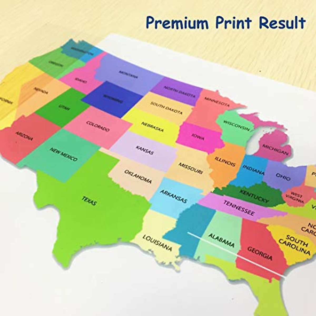 Koala OHP Film Overhead Projector Film 8.5x11 Inch Single Side Printing Film for Inkjet Printer