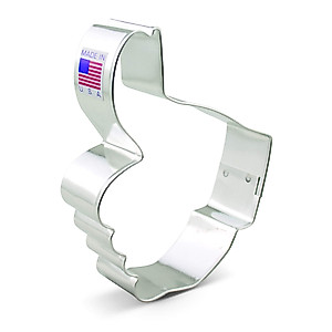 Ann Clark Cookie Cutters Thumbs Up Cookie Cutter, 3.75"