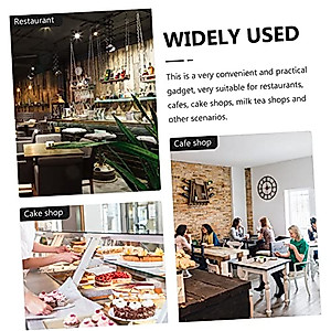 2pcs Milk Tea Drink Cup Holder Foam Drink Carrier Holder Trays car Stands Cup Drink Carrier to Go Disposable car Accessory Takeout Packing Supply Pearl Cotton Compost re-usable