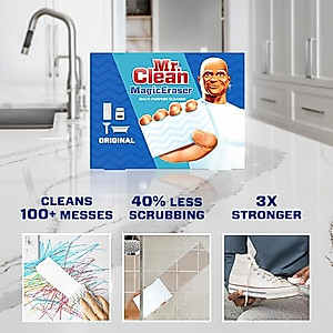 Mr. Clean Magic Eraser Original, Cleaning Pads with Durafoam, 9 Count