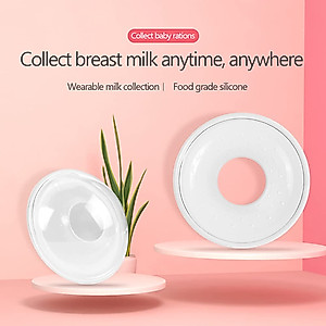 1pc Silicone Collection Cover Baby Feeding Breast Milk Shells Soft Postpartum Nipple Suction Container Breast Milk Collector Nursing Cups