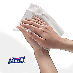 Purell Hand Sanitizing Wipes, Clean Refreshing Scent, 20 Count Travel Pack (Pack of 6) - 9124-09-EC