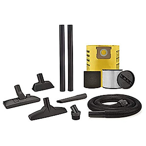 Shop-Vac 9258010 8 Gallon 6.0-Peak HP Industrial Wet/Dry Vacuum