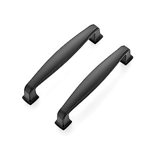Ravinte 30 Pack Solid 3-3/4 Inch Kitchen Cabinet Handles Matte Black Cabinet Pulls Black Drawer Pulls Kitchen Cabinet Hardware Kitchen Handles for Cabinets Cupboard Handles Drawer Handles