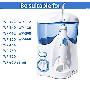 Replacement Hose and Handle Parts for Waterpik Aquarius Water Flosser (WP-100 WP-140 WP-150 WP-900 Series) Oral Hygiene Accessories Water Hose Plastic Handle Compatible