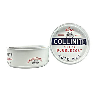 Collinite Super Doublecoat Auto Wax 9oz 476S 2 Pack