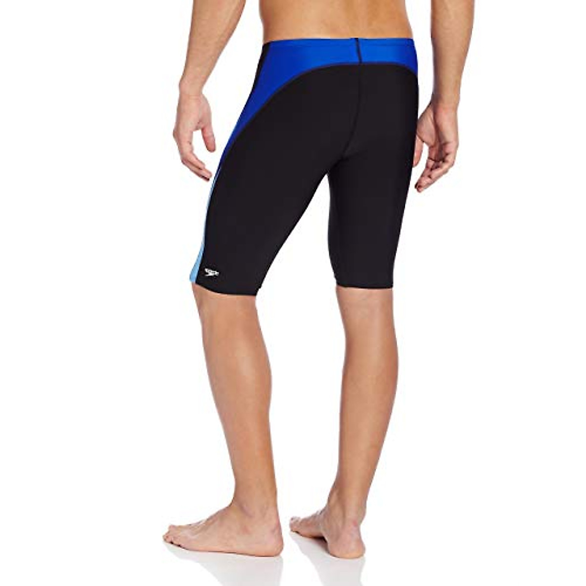 Speedo Men's Swimsuit Jammer Endurance+ Splice Team Colors