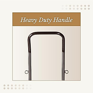 OEF Furnishings Heavy Duty Stack and Banquet Chair Dolly with Oversized Rubber Wheels, Easy Transport and Storage Solution