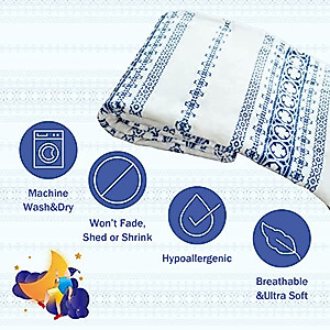 Boho Blanket Tribal Blanket Fluffy Blankets Cozy Blanket Bohemian Room Decor Throw Blankets for Couches and Sofas (50 * 60inch, Stripe1)