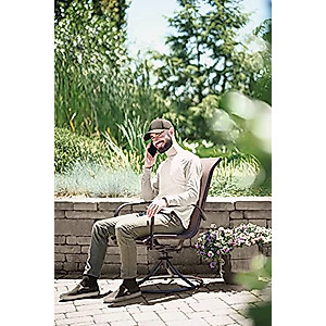 Sienna Swivel Rocker (SET OF 2) Espresso Finish 'Brown'