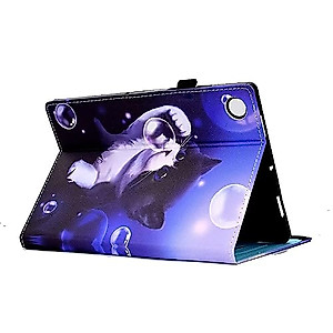 Compatible with/Replacement for Tablet PC Samsung Galaxy Tab A8 10.5 inch 2021 SM-X200/X205/X207 PU Leather Flip Cover Stand Wallet Case XXSJD2 (3)