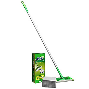 Swiffer Set 1 Floor Mop Plus 8 Floor Dusters