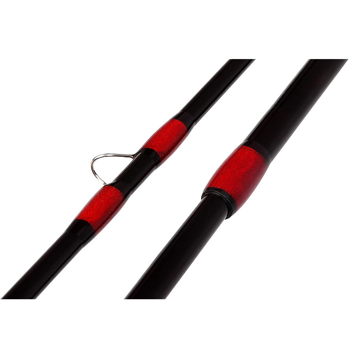 8ft 3-4wt or 5-6wt 4 Pieces Graphite Carbon Fiber Fly Fishing Rod Light Feel Medium Fast Action Freshwater Fly Rod (8ft 5/6wt)