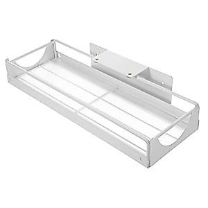 LABRIMP Drawer Rack Snack Drawer Storage Rack Clear Drawer Pull Out Shelf Drawer Basket Undershelf Storage Basket Under Sink Cabinet Organizer Jarstorage Rack Sink Storage Rack