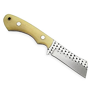 SM9 7" Fixed Blade hoof rasp Knife/Fixed Blade Knives/Cow boy Knife/Fixed Blade Knife with Sheath
