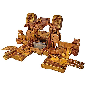 Takara Tomy Wonder Festival 2019 Winter Limited Trans FORMERS Golden Lagoon Sound Wave Action Figure