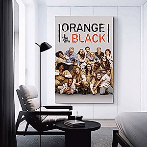 Classic TV Series Posters Orange is The New Black Wall Art (2) Paintings Room Decoration Aesthetic Gifts08x12inch(20x30cm)