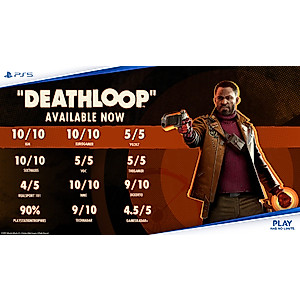 Deathloop with Steel Poster (Exclusive to Amazon.co.UK) (PS5)