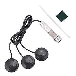 Acoustic Guitar Pickup Piezo Transducer, Guitar Pickup 6.35mm Pickup Piezo Transducer, Pickups Piezo Transducer for Guitar