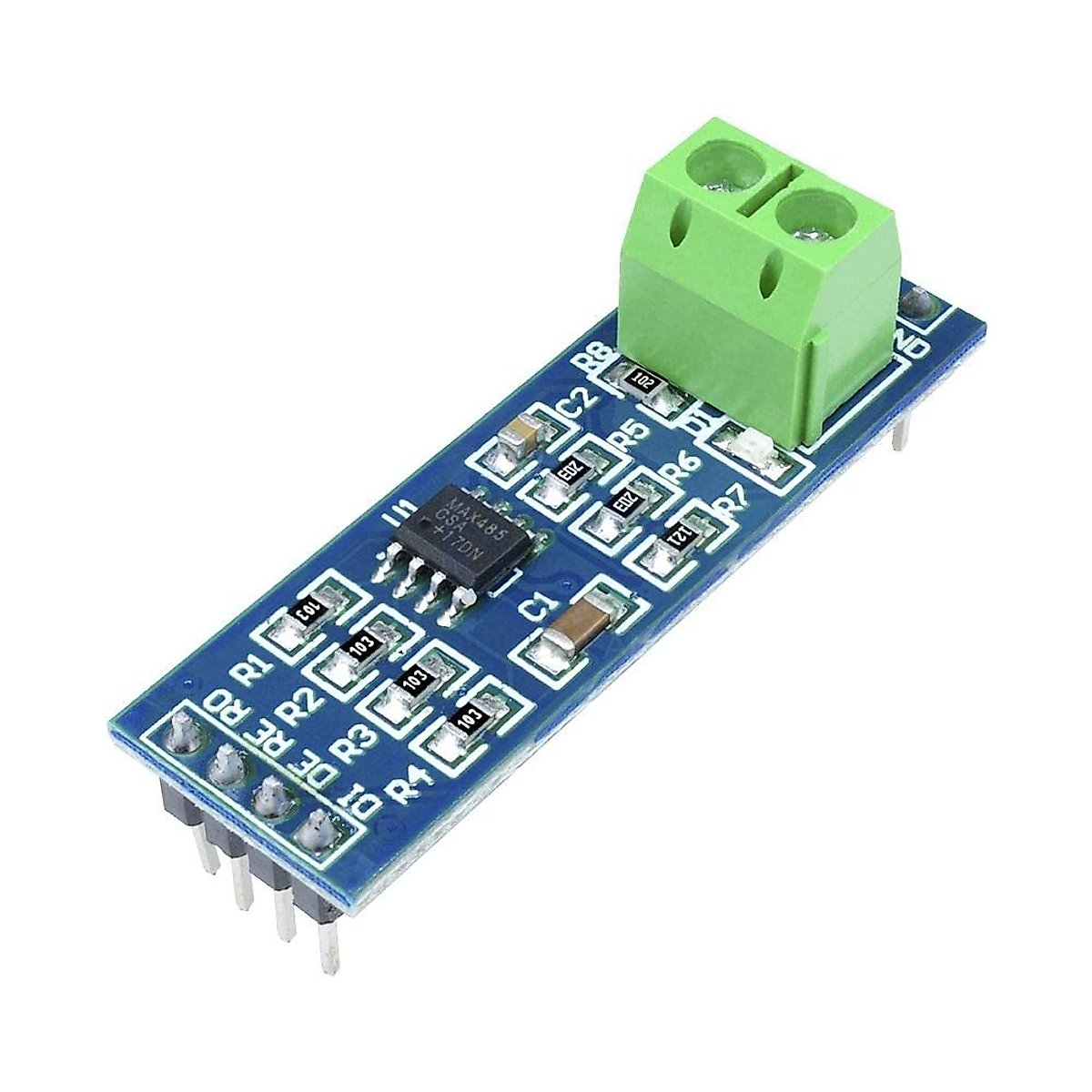 RedTagCanada MAX485 Module RS-485 TTL Turn to RS485 MAX485CSA Converter Module for Arduino Microcontroller MCU Development Accessories