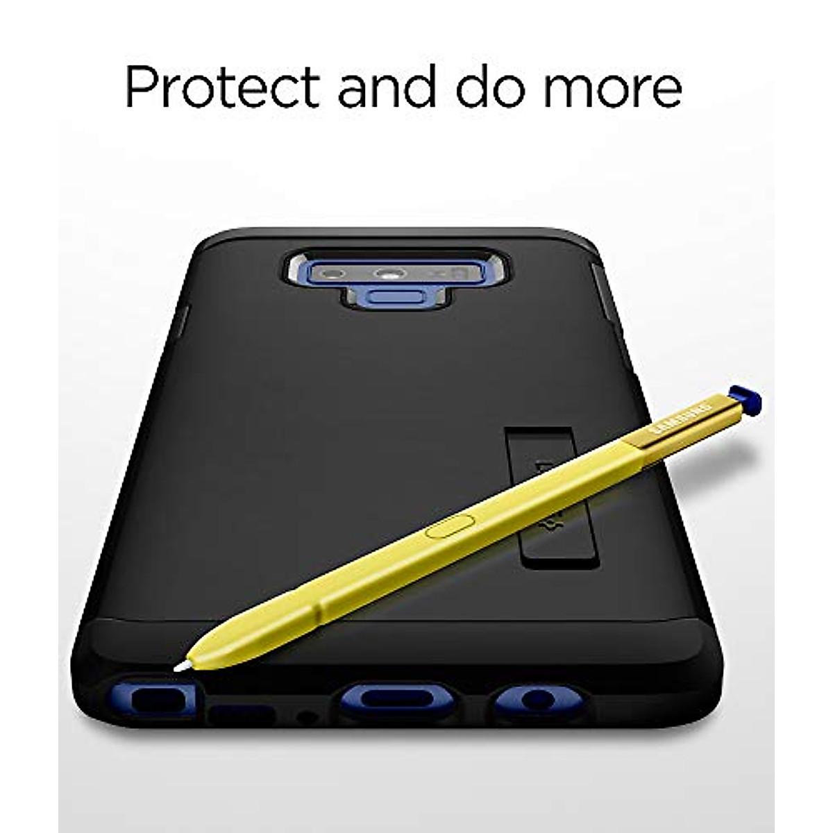 Spigen Tough Armor Designed for Galaxy Note 9 Case (2018) - Black
