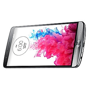 LG G3 D850 32GB Carrier Unlocked GSM Smartphone w/ 5.5-inch Quad-HD Display (Metallic Black)