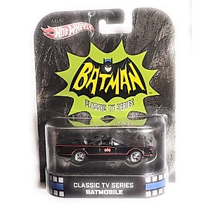 Hot Wheels 2012 Retro Entertainment Batman Classic TV Series Batmobile X8906
